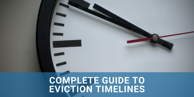 Eviction Process Guide: Understanding Key Timelines & Steps