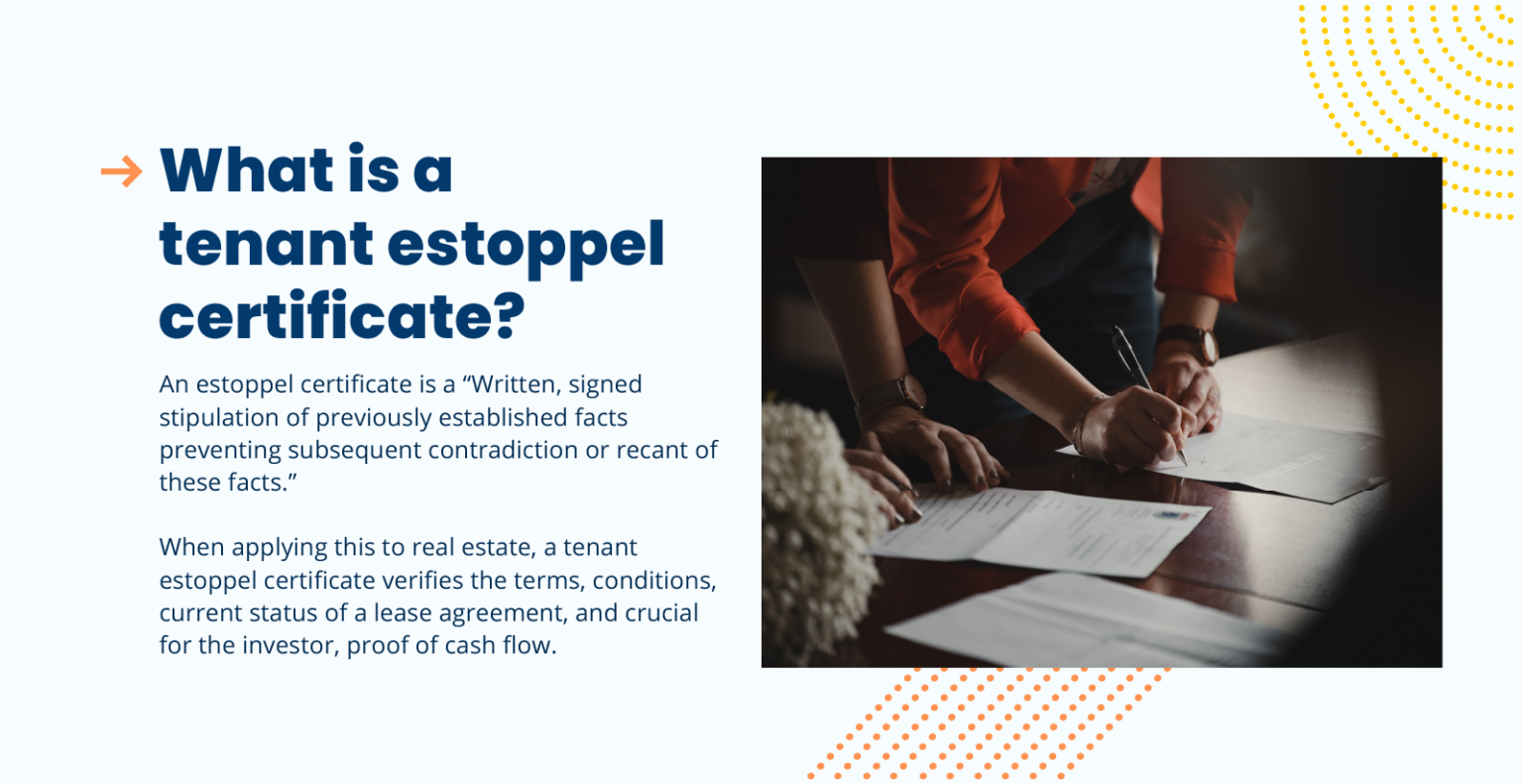 Tenant Estoppel Certificates: Navigating Inherited Tenancies