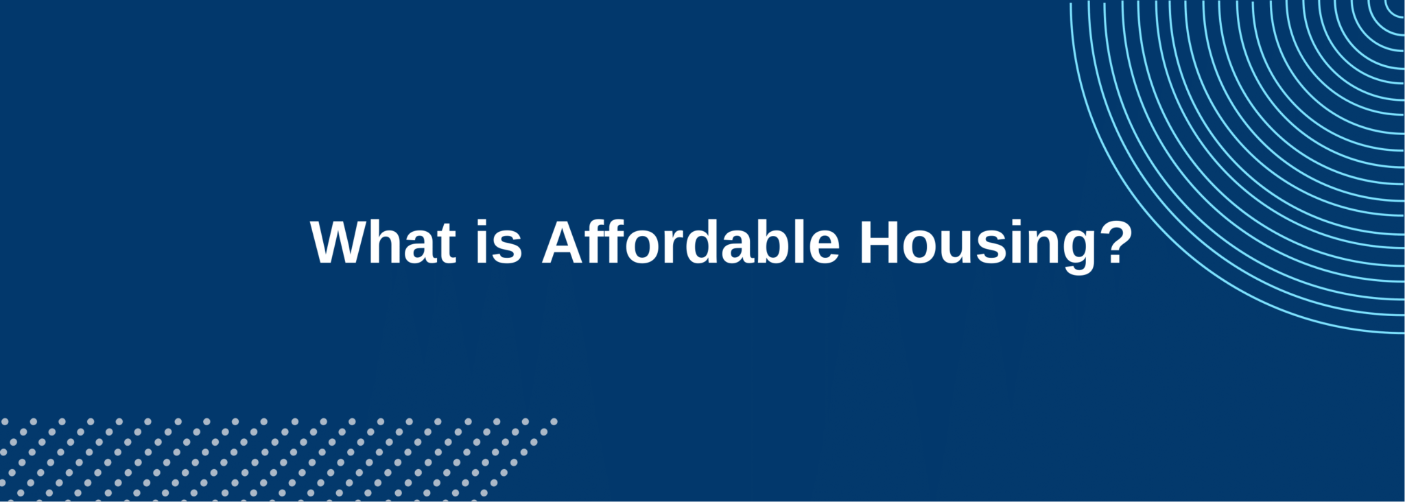 Affordable Housing Definition | Landlord Glossary