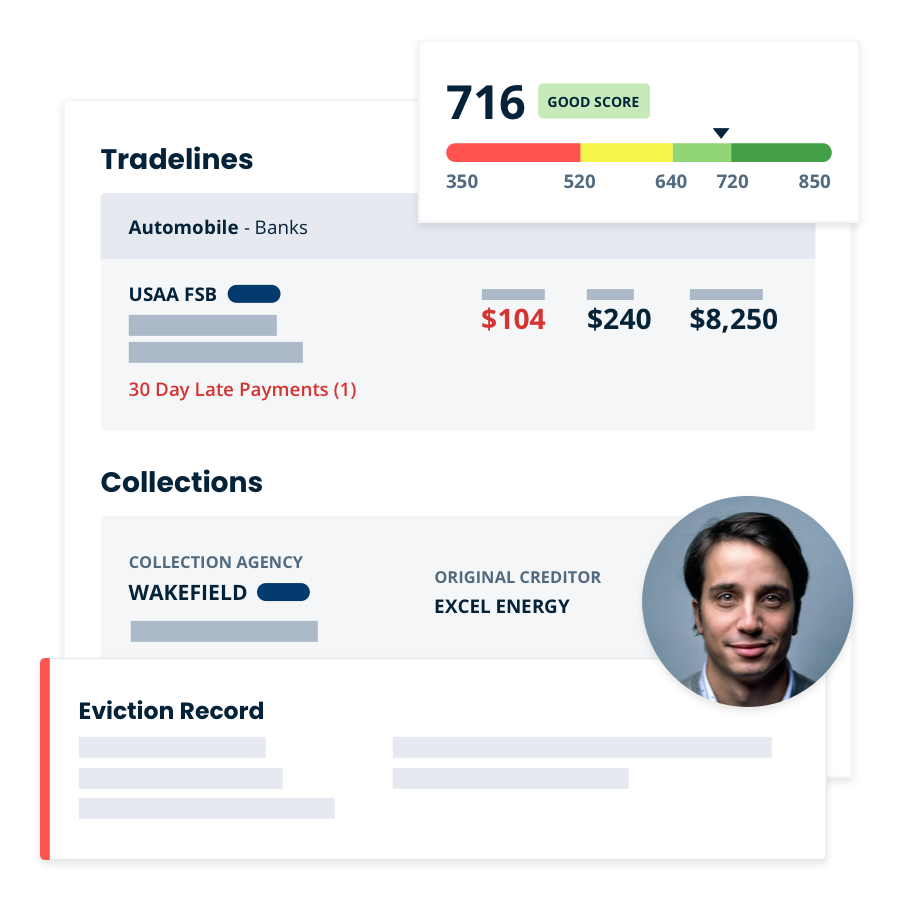 Tenant Screening Report | Background Check for Tenants
